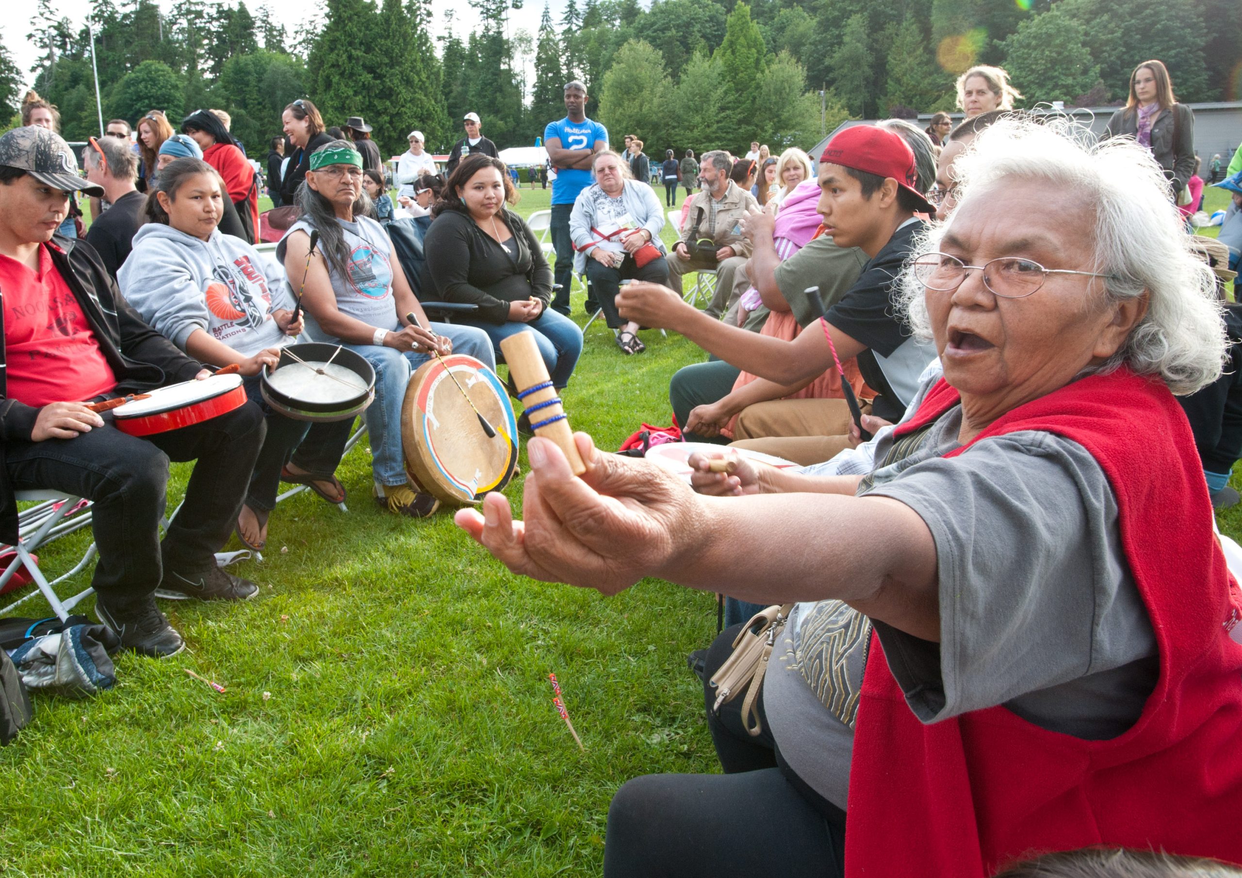 Slahal Native American Bones, Stick And Gambling Game